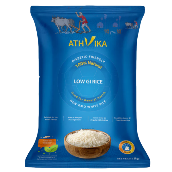 Sugar Free Rice For Diabetic | Low GI Rice At best price